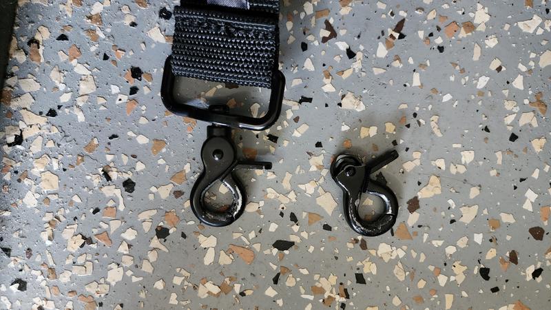 TOUGHBUILT Polyester Shoulder Strap One Shoulder Strap TBL-455-B at ...