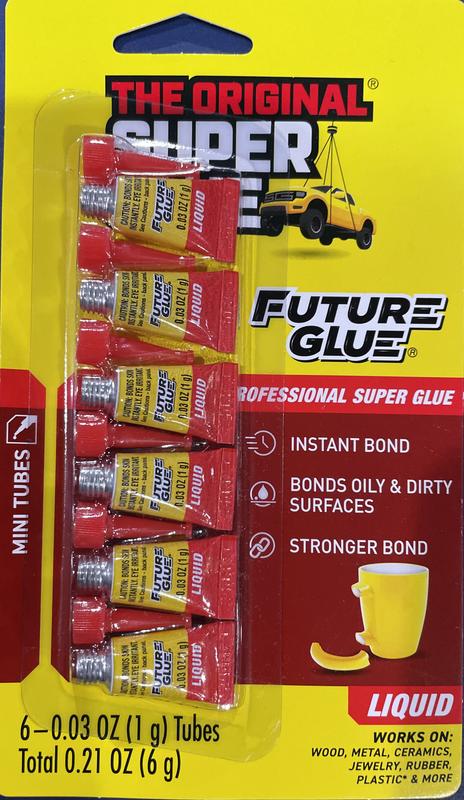The Original Super Glue Future Glue 3-Pack 0.28-oz Gel Super Glue ...