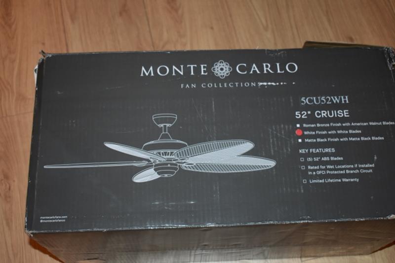 Generation Lighting Cruise 52-in Roman Bronze with American Walnut Abs ...