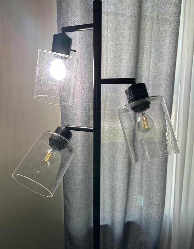 allen + roth 67-in Black Tree Track Floor Lamp JF6910 at Lowes.com