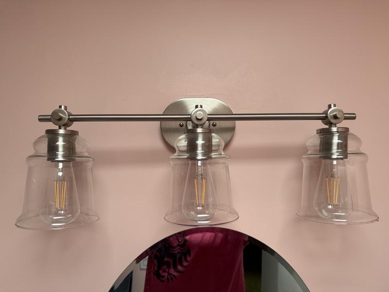 Utilitech Straight Filament 60 -Watt EQ ST19 Soft white Screw bases ...