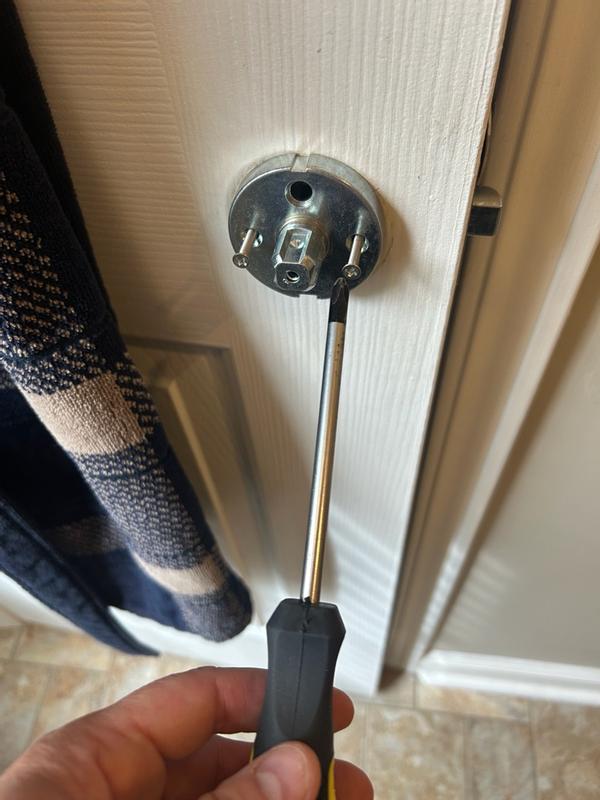 OKUN Terra Brushed Champagne Gold Interior or Hall/Closet Passage Door ...