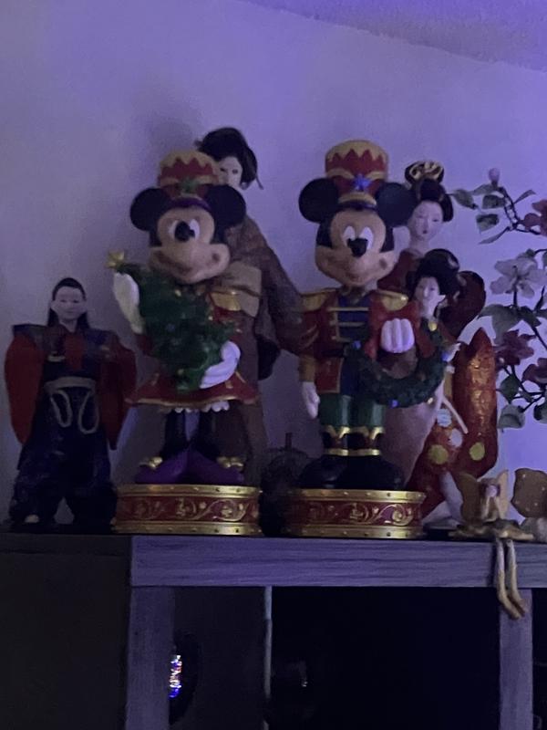 Disney 15-in Minnie Mouse Nutcracker Decoration NM-X23115AA at Lowes.com