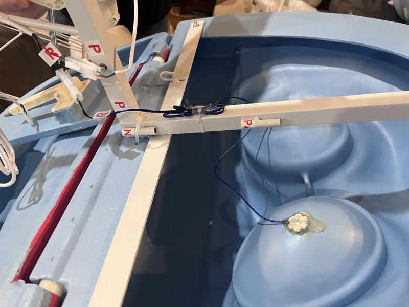 Rudolph the Red-Nosed Reindeer 9.75-ft Laughing LED Bumble Animatronic ...