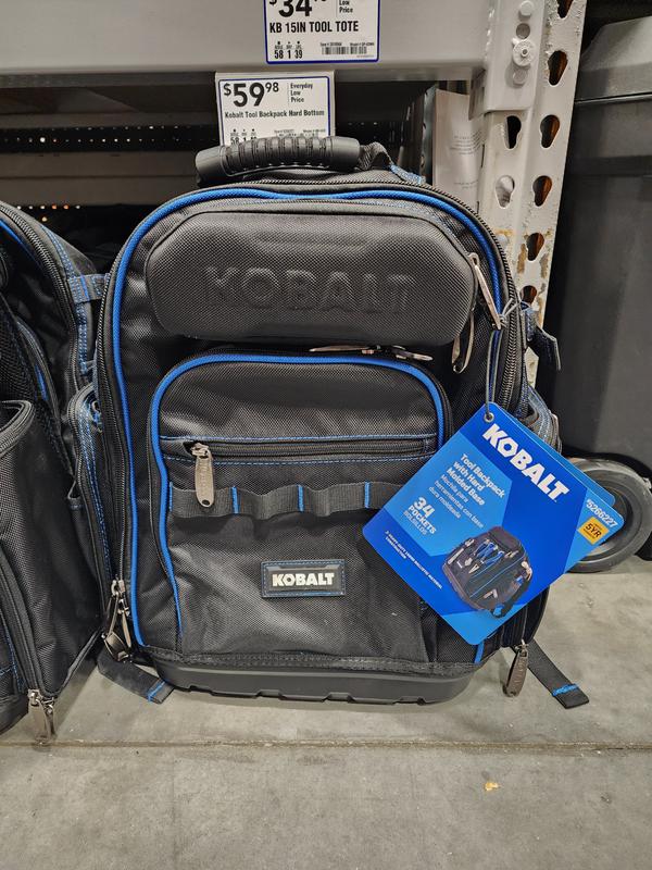 Kobalt Blue Polyester 18-in Zippered Backpack KB-66D at Lowes.com