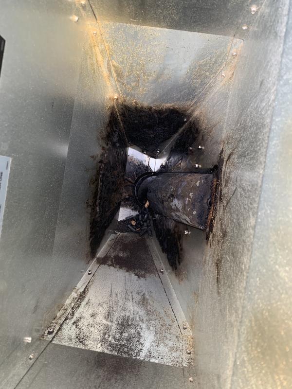 Master Forge 1200-sq ft Pellet Stove with 30-lb Hopper (EPA Approved ...