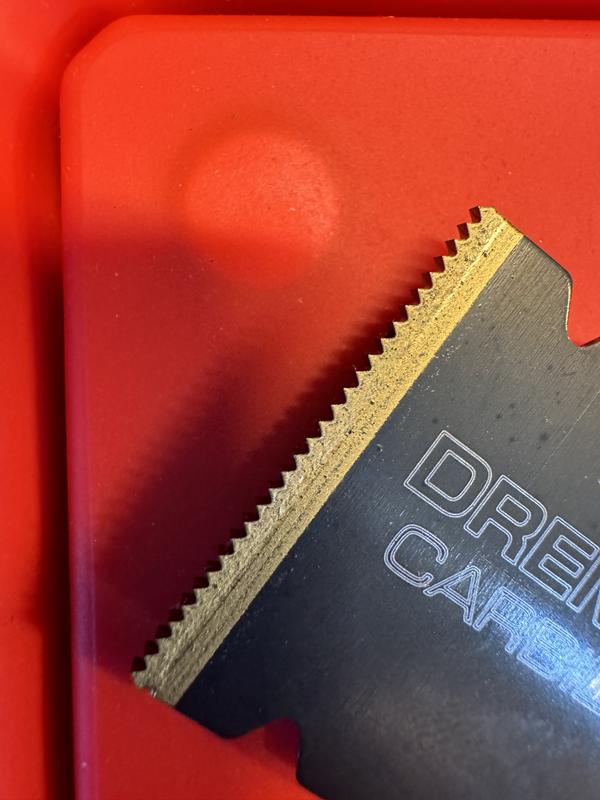 Dremel Universal True Fit Carbide Oscillating Tool Blade MM300W-1 at ...