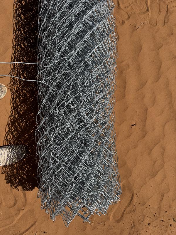 Shop Merchants Metals 6ft Galvanized Chain Link Material List for 200 ...