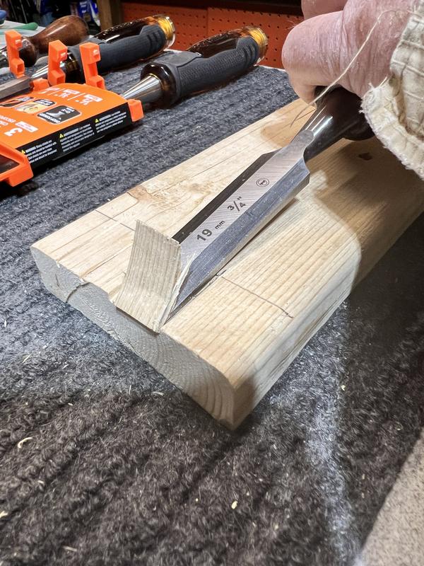 Shop Jorgensen Jorgensen Woodworking Chisel Set at Lowes.com