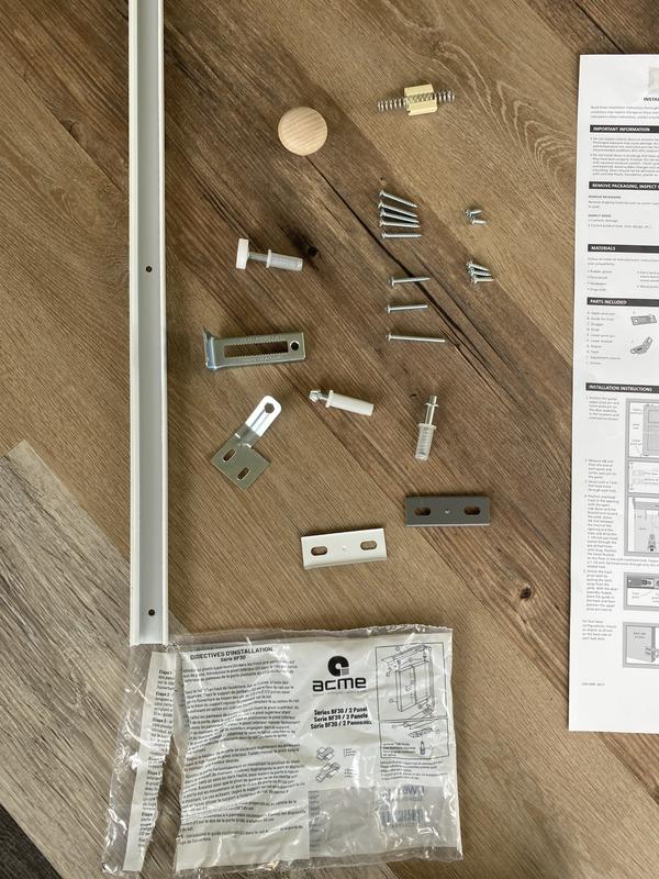 RELIABILT 36-in x 80-in Flush Smooth Hollow core Unfinished Hardboard ...