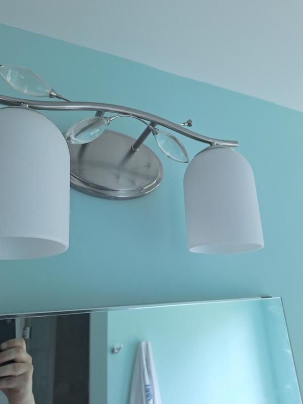 Quoizel Ulysses 16-in 2-Light Brushed Nickel Led, Traditional Vanity ...