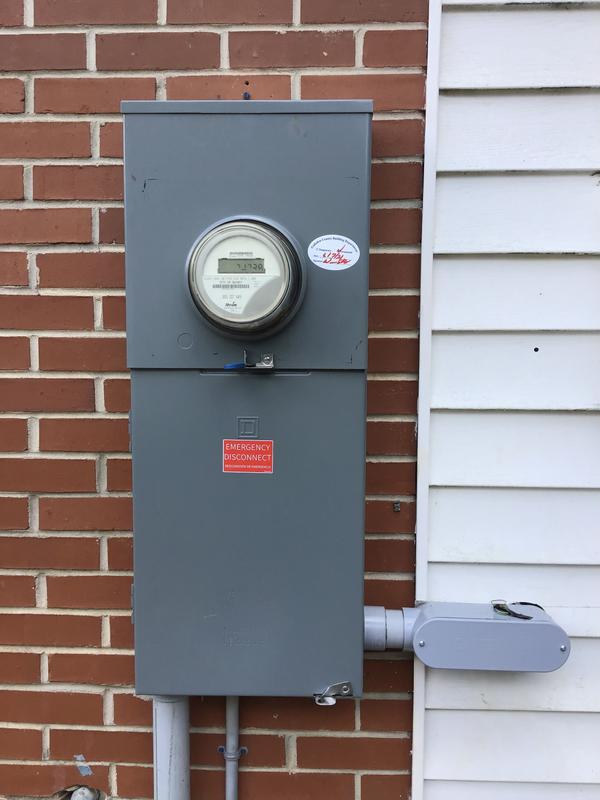 Sigma ProConnex 2-in Rigid Threaded Ell 2-in Aluminum Service Entrance ...