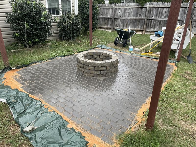 Belgard 8-in L x 4-in W x 2.36-in H Rectangle Slate Concrete Paver ...