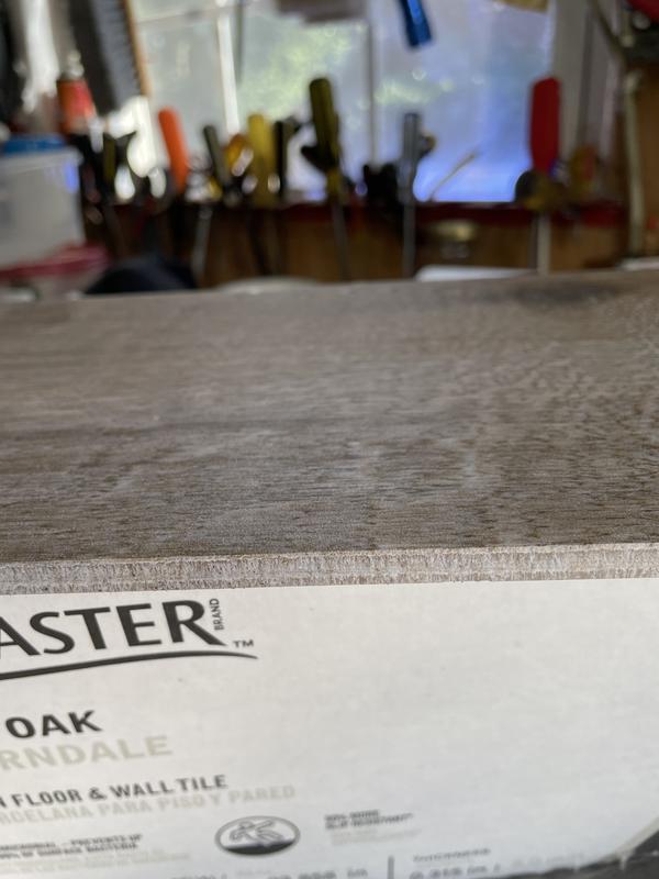 STAINMASTER Ferndale Oak 6-in x 24-in Matte Porcelain Wood Look Floor ...