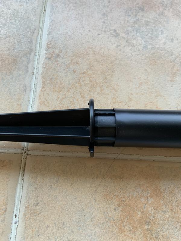 Portfolio 2-Pack 100-Lumen-Watt Black Solar LED Outdoor Path Light with Motion Sensor (3300 K ...