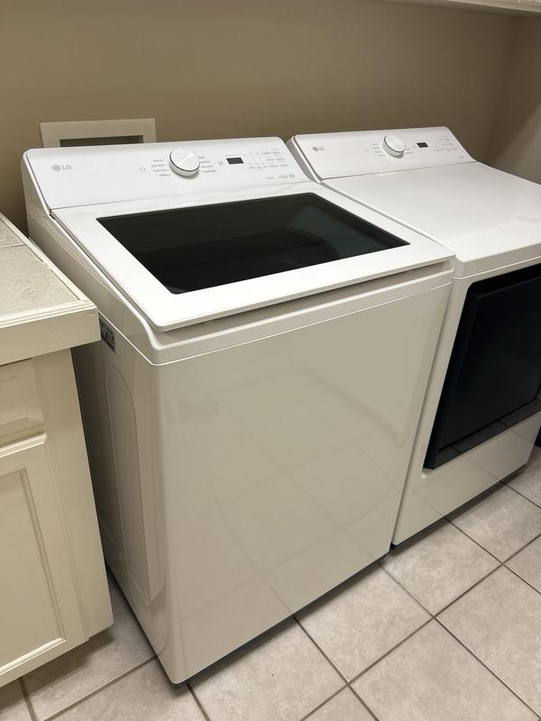 LG Impeller Large ( 5-cu ft ) Top-Load Washer ( Alpine White ) in the ...