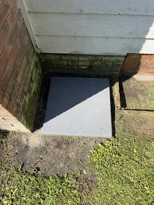 Pavestone 24-in L x 24-in W x 2-in H Square Dark Slate Concrete Patio ...