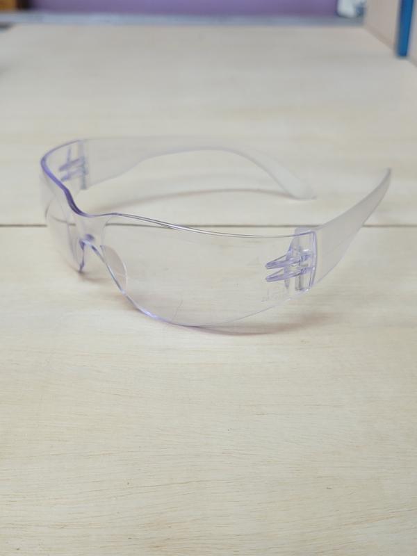 Project Source 6 Pack Clear Anti-scratch Plastic Safety Glasses 54328 ...