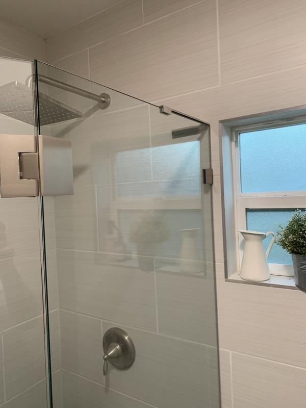 DreamLine L-Bar Support Bracket 12-in (Left Wall Installation) for 10mm ...