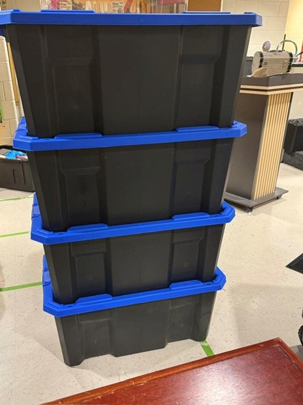 Shop Kobalt (1-Pack) Small 12 -Gallons ( 48 -Quarts ) Black Heavy Duty ...