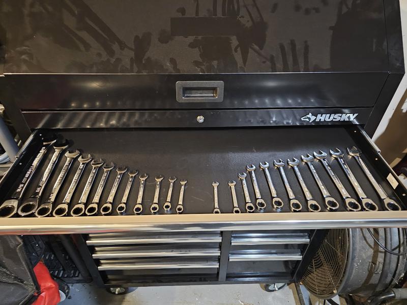 CRAFTSMAN 298-Piece Standard (SAE) and Metric Polished Chrome Mechanics ...