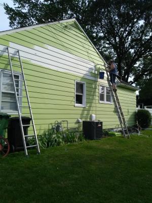 Georgia-Pacific Compass Double 4-in Traditional Bayou Blue Vinyl Siding ...