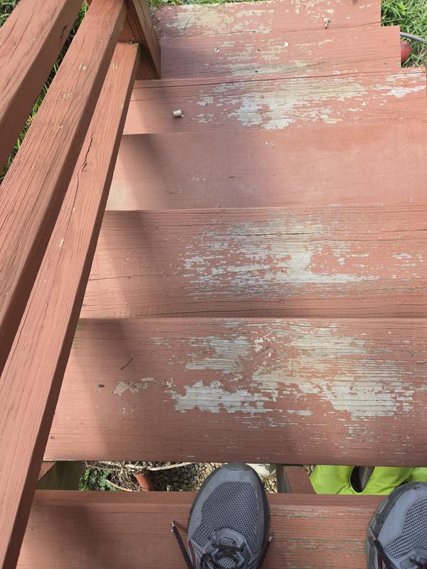 Valspar October Brown Solid Exterior Wood Stain and Sealer (1-Gallon ...