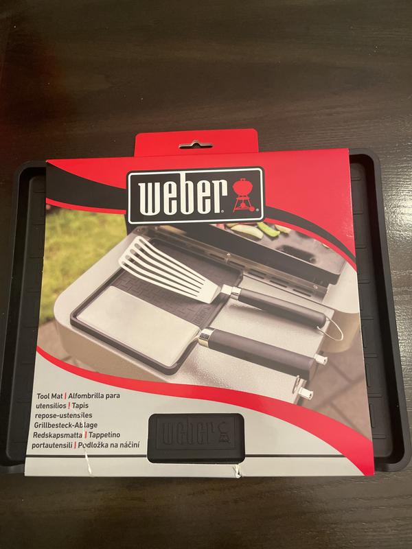 Weber Silicone Utensil Resting Pad 3400075 at Lowes.com