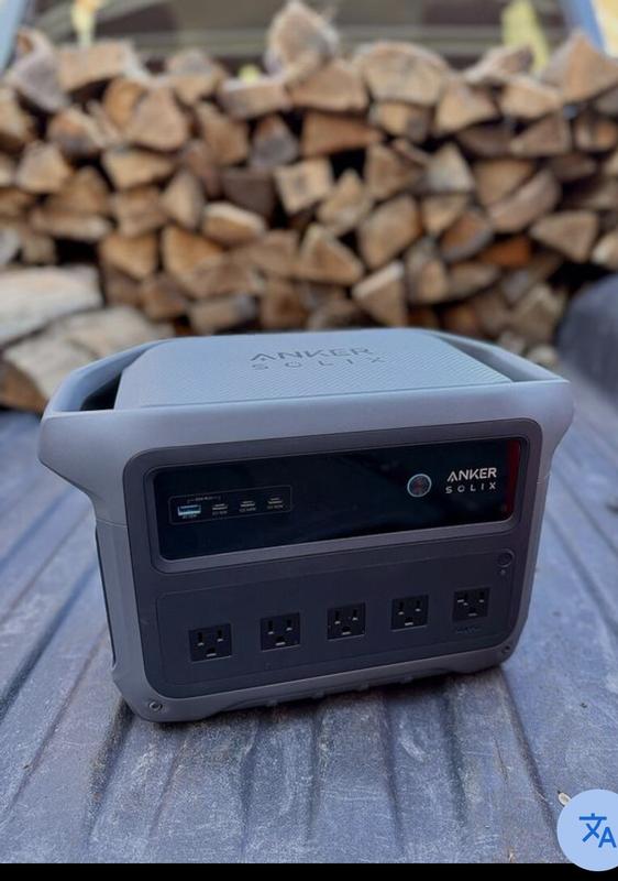 Anker SOLIX C1000X Gen 2 Solar Generator for Home Backup Power w/ 200W ...