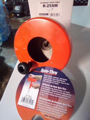 General Wire 1/4-in x 25-ft L Galvanized Wire Machine Augers R-25SM at ...