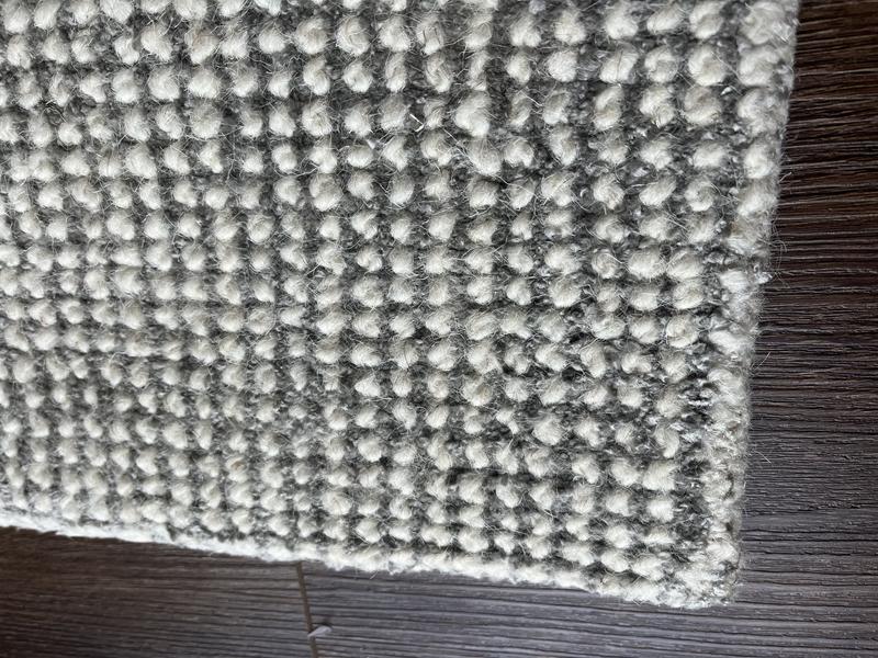 Origin 21 Microdot 8 X 10 (ft) Platinum Indoor Mid-century Modern Area ...