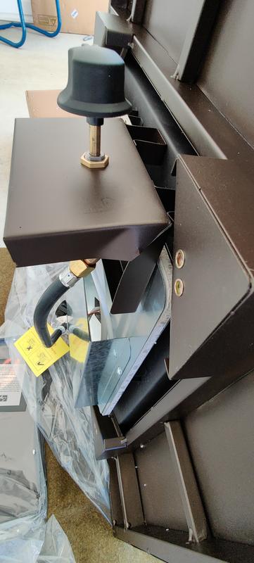 Legacy Heating 28-in W Wood Painting Portable Steel Square Propane Gas ...