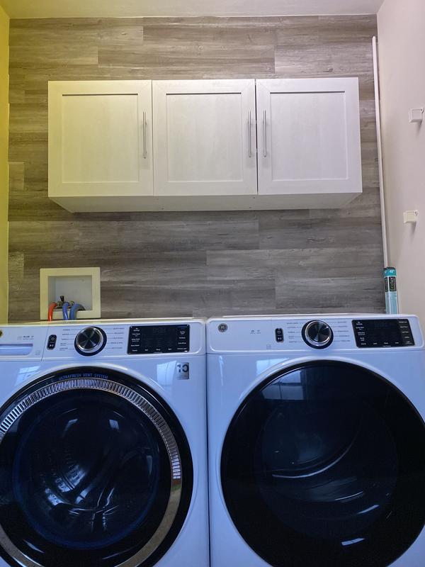 Ameriwood Home Camberly 54-in W x 20.31-in H Particleboard Graphite ...