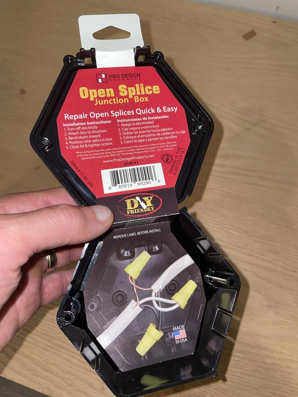 Pro Design Products Plastic New Work/Old Work Enclosure Electrical Box OSJB-VI at Lowes.com