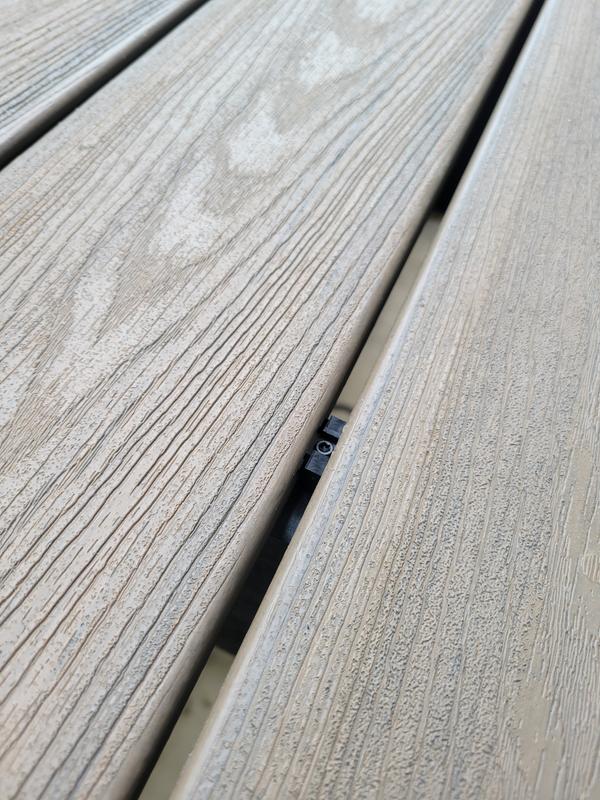 Deckorators Venture 1-in x 6-in x 20-ft Sandbar Grooved Composite Deck ...