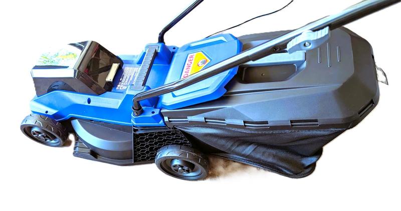 Wild Badger Power Cordless 40-volt, 21-in Self Propelled Battery Walk ...