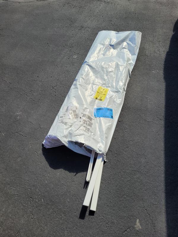 Freedom 1-in x 4-ft Clay Vinyl Lattice cap in the Lattice & Accessories ...