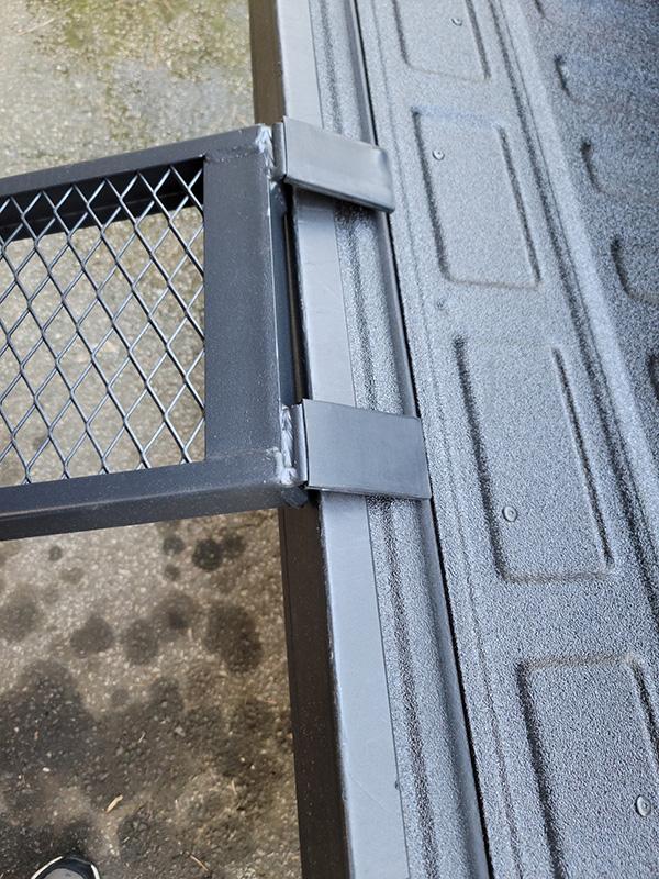 Kobalt 0.9-ft x 6.63-ft 400-lb Capacity Arched Folding Loading Ramp ...