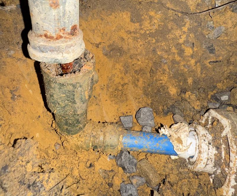 ProPlumber 4-ft Bury Depth Frost Resistant 3/4-in Female Blue Brass ...