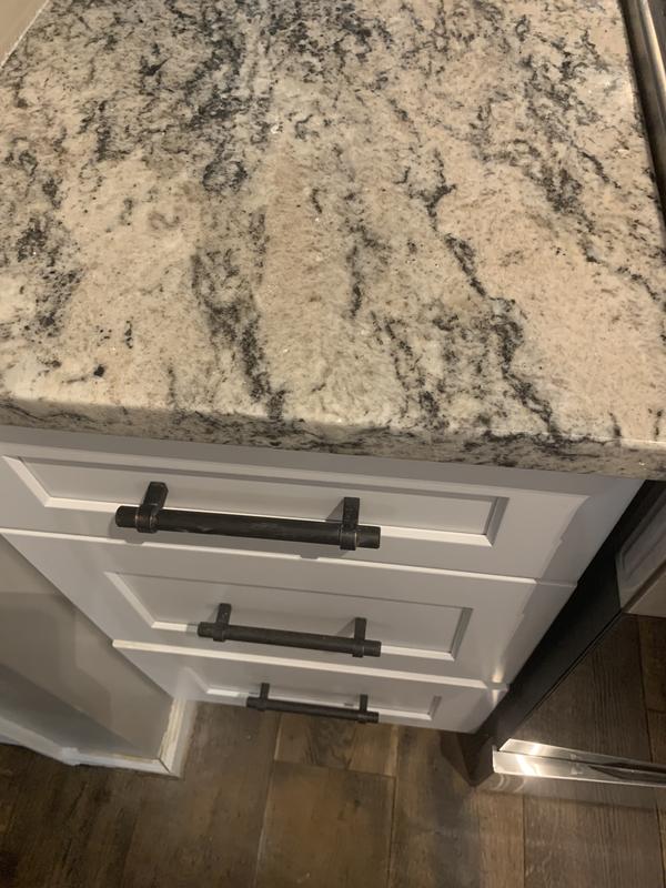 allen + roth Summit Granite Gray Kitchen Countertop SAMPLE (4-in x 4-in ...
