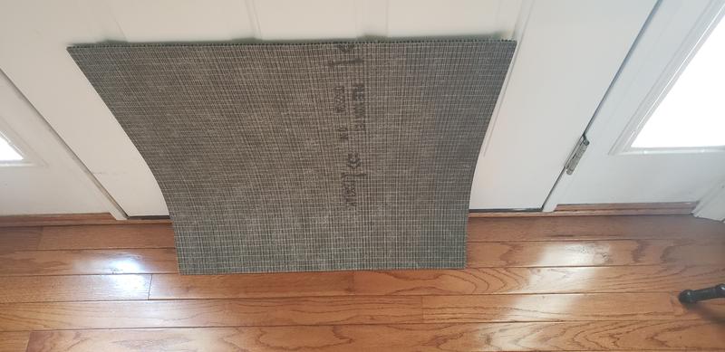 Shaw Solace 24-in x 24-in Resnik Gray Commercial Adhesive Indoor Carpet ...