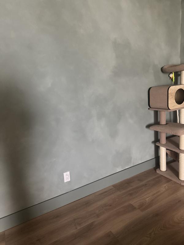 HGTV HOME by Sherwin-Williams Ovation Plus Flat Frappe 6003-1b Latex Interior Paint + Primer (1 ...