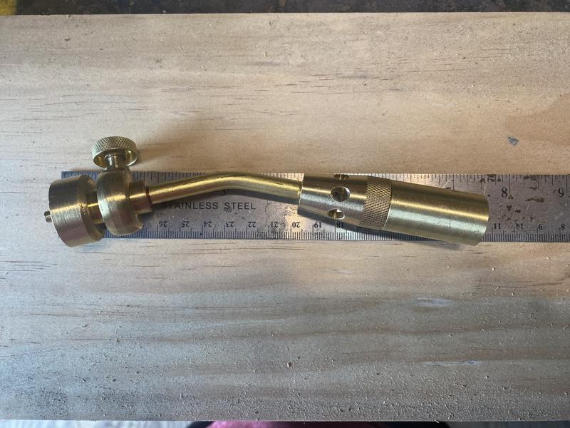 Flame King Heavy Duty Torch for Charcoal/Campfire, Plumbing, Soldering ...