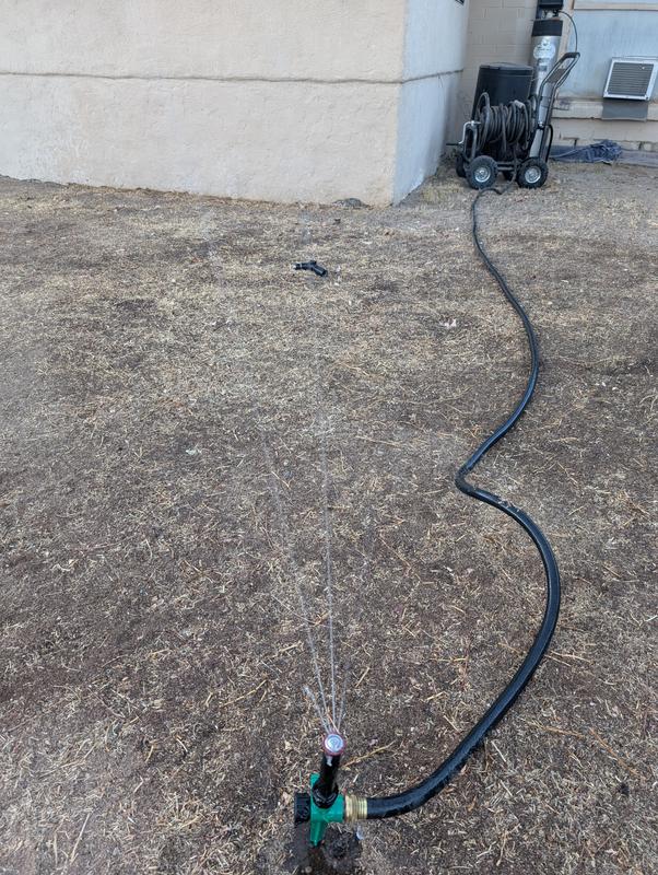 Rain Bird RVAN 1357-sq ft Rotating Spike Lawn Sprinkler C06212 at Lowes.com