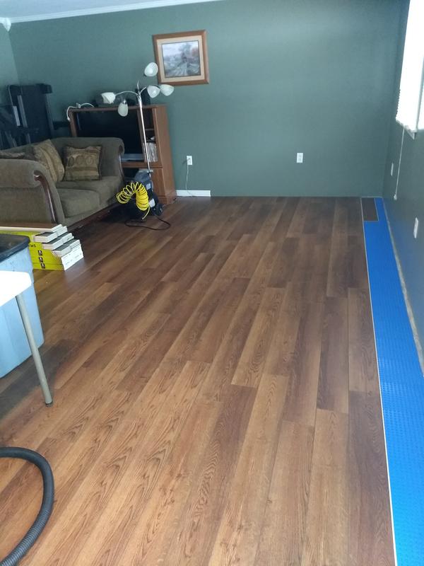 DMX 1-Step 3.6-ft W x 29-ft L x 4-mm T Premium Polypropylene Moisture ...