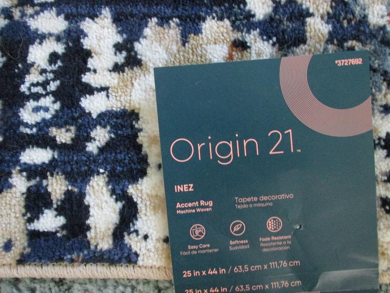 Origin 21 Inez 8 x 10 (ft) Woven Polyester Brown Rectangular Indoor ...