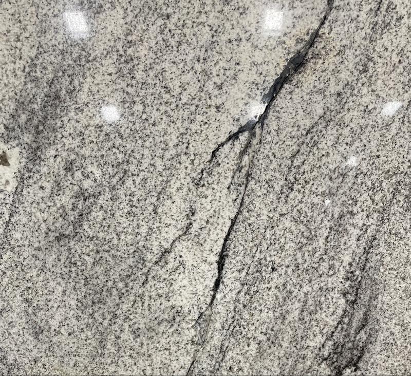 allen + roth Naples Granite Gray Kitchen Countertop SAMPLE (4-in x 4-in ...