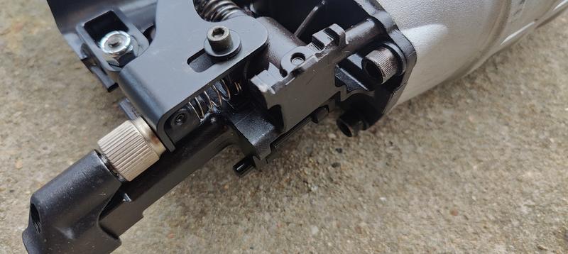 Paslode tetraGRIP 2-3/8-in Pneumatic Flooring Nailer 503000 at Lowes.com