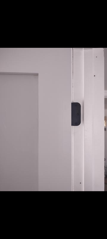 RELIABILT 28-in x 80-in Primed Solid Core 1-panel Frosted glass Left ...