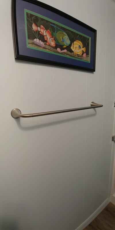 Shop Delta Delta Kayra Stainless Steel Bath Hardware Collection at ...